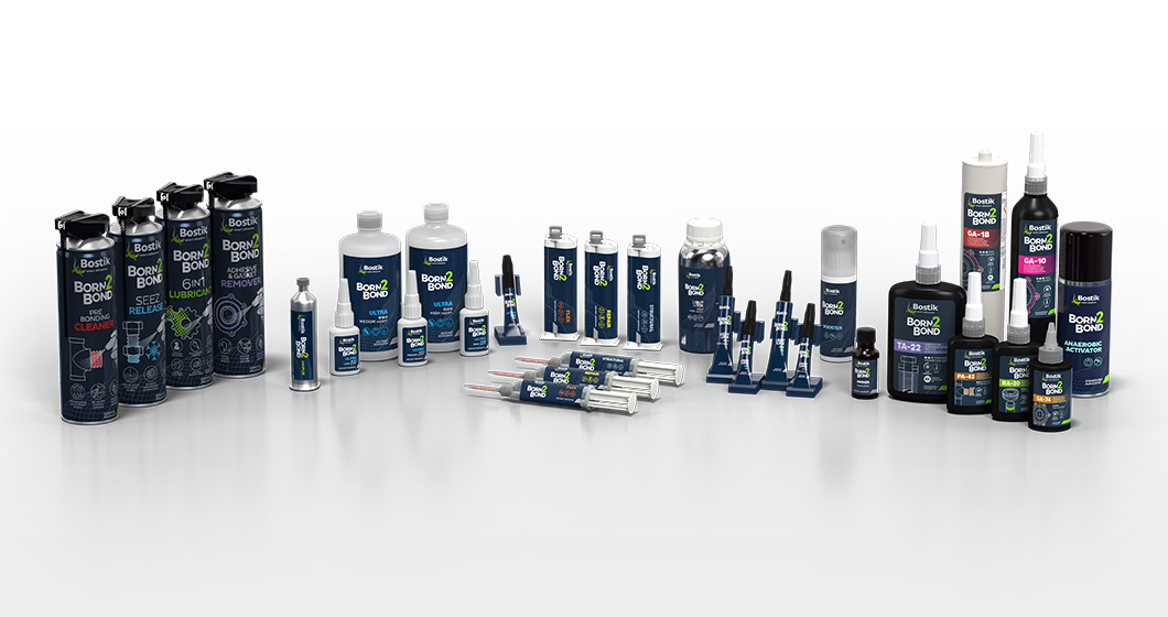 Request Samples | Born2Bond™ Engineering Adhesives | Bostik